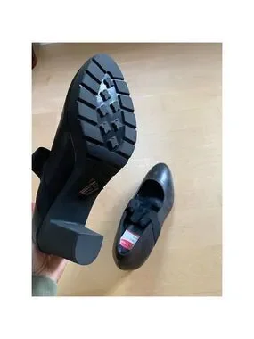 Ron White | Shoes | Ron White Black Heels Mary Jane Style Sz 4 Italy ...